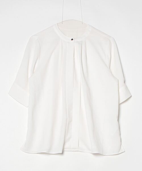 VIS 「VIS」 半袖ブラウス L ホワイト レディース : ZOZOTOWN Yahoo!店 - 通販 - Yahoo!ショッピング