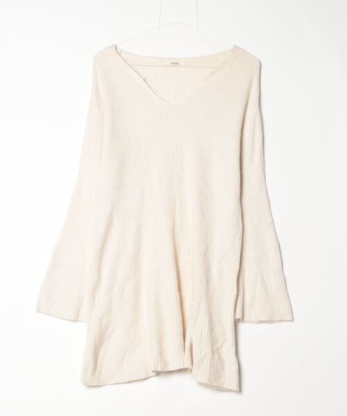 SNIDEL 「SNIDEL」 ニットワンピース FREE ホワイト レディース : ZOZOTOWN Yahoo!店 - 通販 - Yahoo!ショッピング