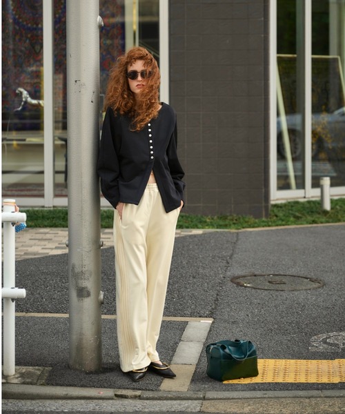 null. パンツ ピンタックトスウェットパンツ レディース : ZOZOTOWN Yahoo!店 - 通販 - Yahoo!ショッピング