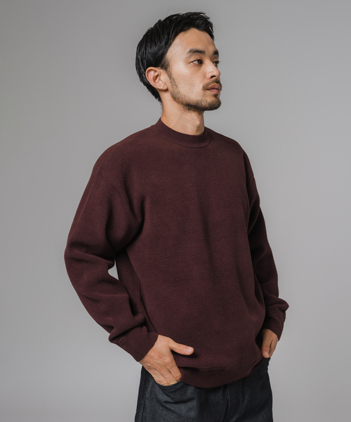 EDIFICE（エディフィス） セーター ニット ライト シェニール ヤーン