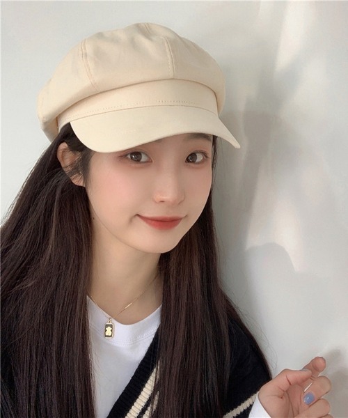 Dewlily 帽子 キャスケット シンプルキャスケット レディース : ZOZOTOWN Yahoo!店 - 通販 - Yahoo!ショッピング