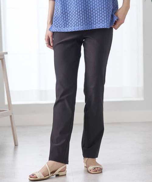 BELLUNA PLUS パンツ 抗菌防臭冷感ストレッチ美脚パンツ股下68cm レディース : ZOZOTOWN Yahoo!店 - 通販 - Yahoo!ショッピング