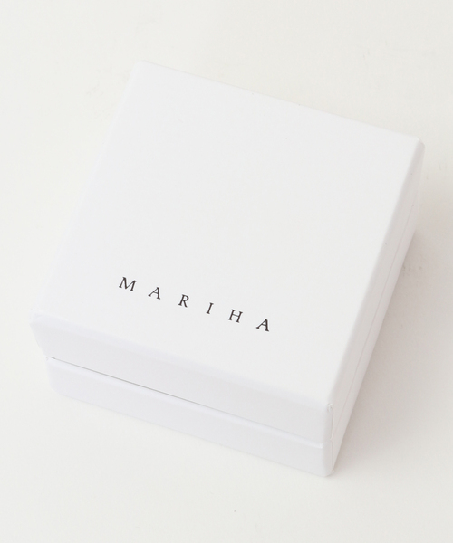 martinique（マルティニーク） ピアス 「MARIHA/マリハ」Silent Rain ピアス ヘリンボーン レディース ...