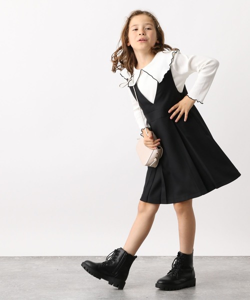 Yahoo!オークション - 「GLOBAL WORK」 「KIDS」サロペットスカート 10...