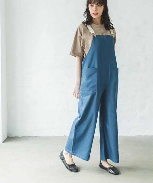 pairmanon 「pairmanon」 オーバーオール FREE ブルー レディース : ZOZOTOWN Yahoo!店 - 通販 - Yahoo!ショッピング