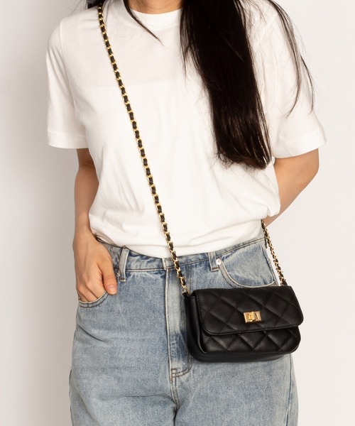 SVEC（シュベック） ショルダーバッグ FREE ブラック レディース : ZOZOTOWN Yahoo!店 - 通販 - Yahoo!ショッピング