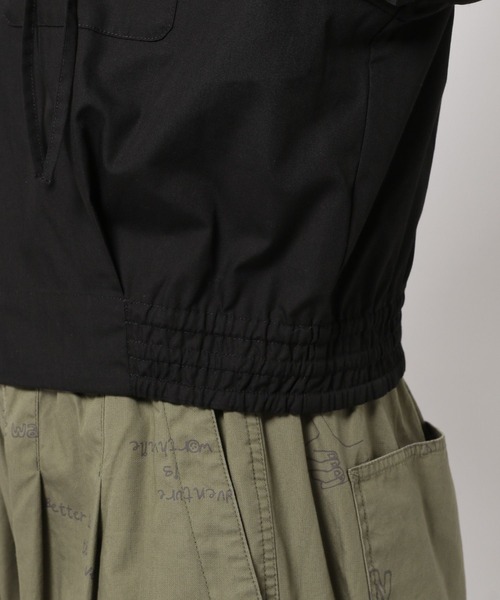 niko and… ブラウス シャツ クロップドZIPシャツ レディース : ZOZOTOWN Yahoo!店 - 通販 - Yahoo!ショッピング