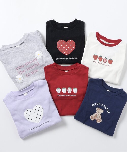 tシャツ Tシャツ モチーフフレアTシャツ/7days Style キッズ :85656404:ZOZOTOWN Yahoo!店 - 通販 ...