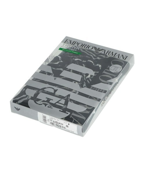 EMPORIO ARMANI ボクサーパンツ ALL OVER PRINTED MICROFIBER 前閉じ EUサイズ 540453 ...