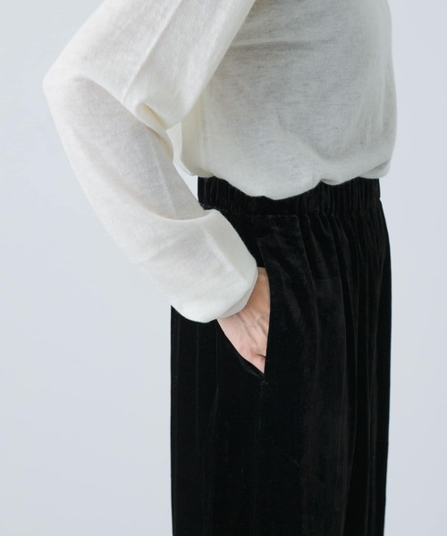 KENZO(ケンゾー) レーヨンコットン刺繍デザイン花柄プリーツスカート