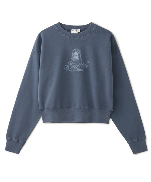 スウェット FACE PIGMENT DYED COMPACT SWEAT TOP レディース : 86148404 : ZOZOTOWN Yahoo!店 - 通販 - Yahoo!ショッピング