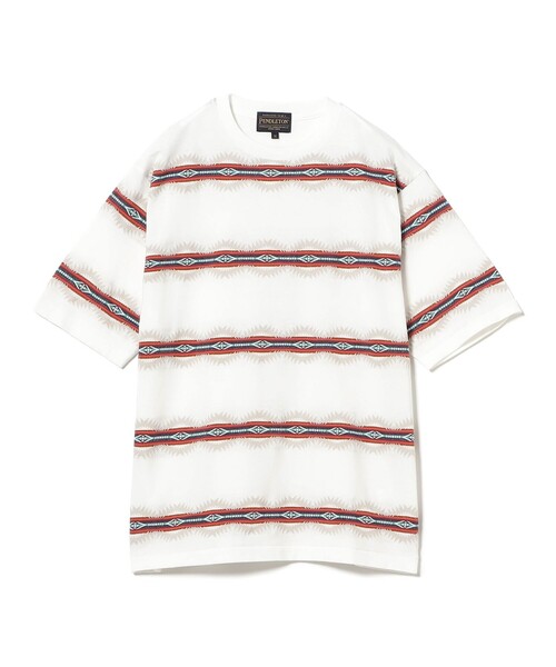 PENDLETON tシャツ / ジャカード ショートスリーブ T シャツ メンズ : ZOZOTOWN Yahoo!店 - 通販 - Yahoo!ショッピング