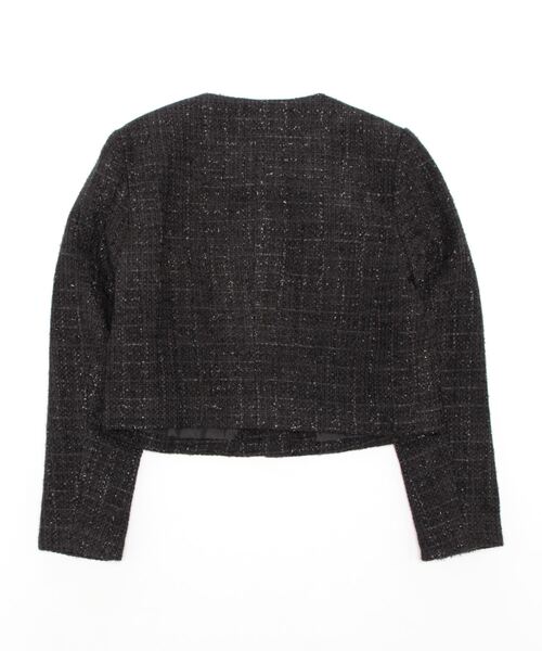 Yahoo!オークション - 「lieulien」 ツイードジャケット S イエロー レ...