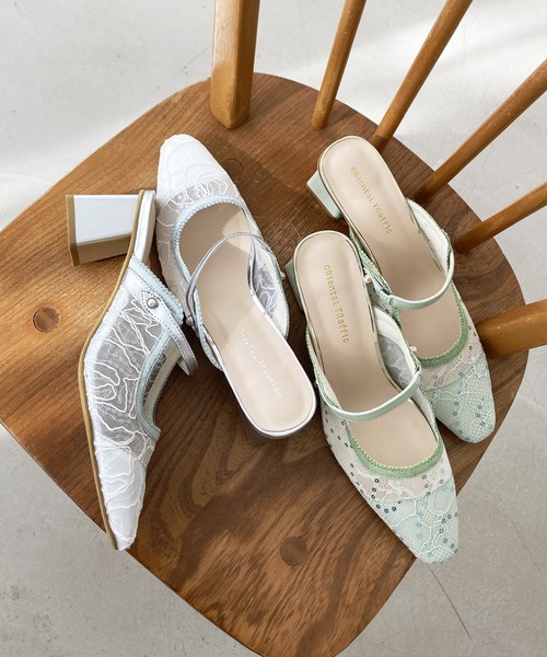 ORiental TRaffic（オリエンタルトラフィック） パンプス シアー