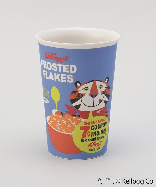 212 KITCHEN STORE バンブーカップ トニー 「Kellogg’s ケロッグ」 : ZOZOTOWN Yahoo!店 - 通販 - Yahoo!ショッピング