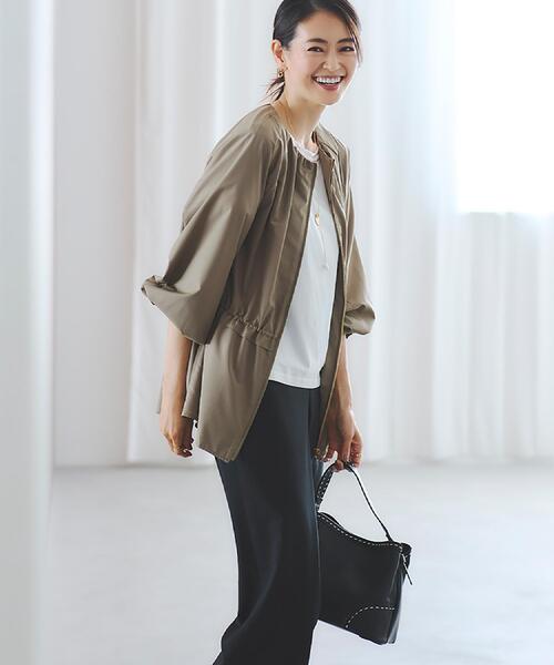 Reflect（リフレクト） パンツ 「撥水加工で裾が汚れにくい／ウエスト