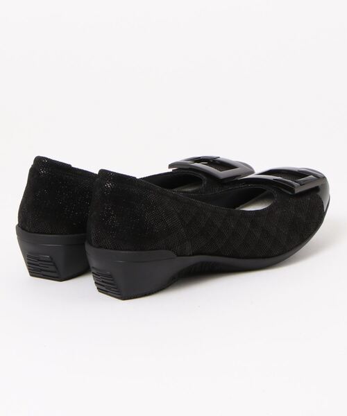 Yahoo!オークション - 「COMPOSITION9」 パンプス 23.0cm ブラック レ...