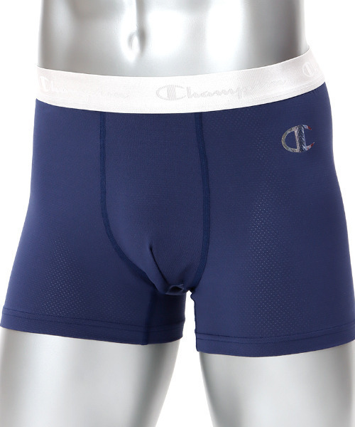 Champion ボクサーパンツ CHAMPION/チャンピオン ストレッチジャージ ボクサーブリーフ CM6-U207 : ZOZOTOWN ...