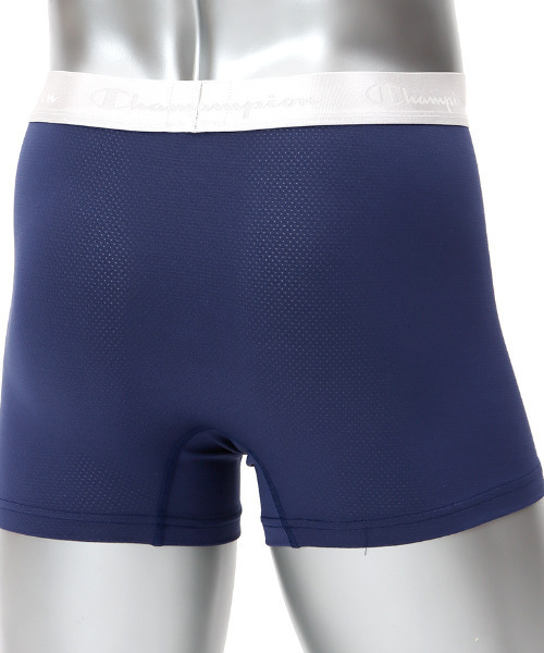 Champion ボクサーパンツ CHAMPION/チャンピオン ストレッチジャージ ボクサーブリーフ CM6-U207 : ZOZOTOWN ...