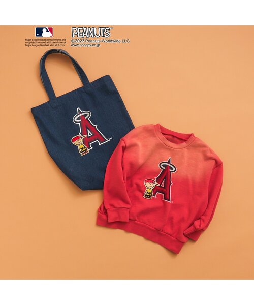 MLB トレーナー MLB×PEANUTS BIG LOGO SWEAT キッズ 子供服 男の子 女の子 : ZOZOTOWN Yahoo!店 ...