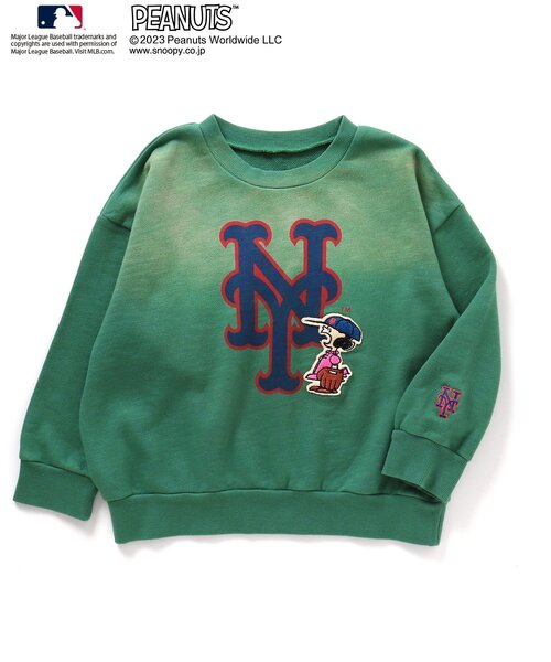 MLB トレーナー MLB×PEANUTS BIG LOGO SWEAT キッズ 子供服 男の子 女の子 : ZOZOTOWN Yahoo!店 ...