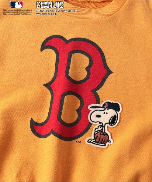 MLB トレーナー MLB×PEANUTS BIG LOGO SWEAT キッズ 子供服 男の子 女の子 : ZOZOTOWN Yahoo!店 ...