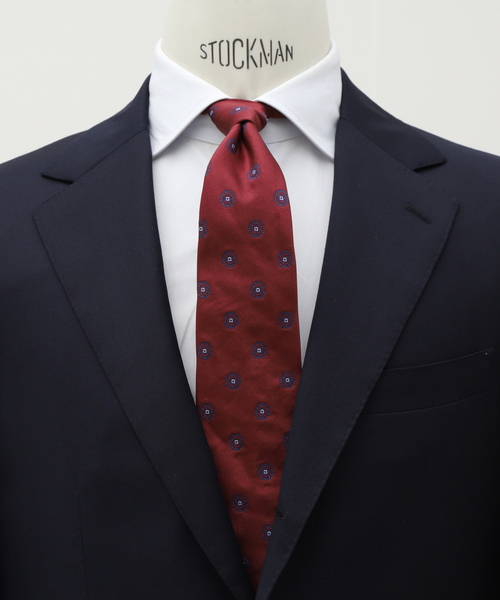 EDIFICE（エディフィス） ネクタイ PB ドットコモンタイ : ZOZOTOWN