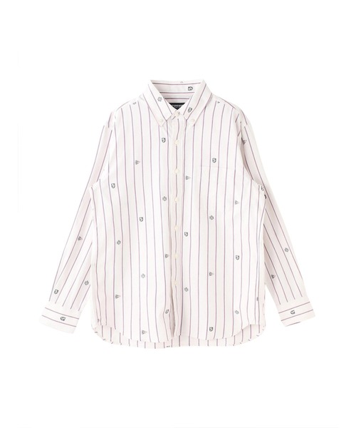 McGREGOR シャツ カットJQストライプBDシャツ メンズ : ZOZOTOWN Yahoo!店 - 通販 - Yahoo!ショッピング