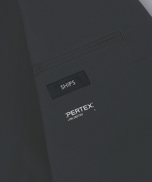 SHIPS ジャケット テーラードジャケット SHIPS: 「セットアップ対応」PERTEX(R) 2B メンズ : ZOZOTOWN Yahoo!店 - 通販 - Yahoo!ショッピング