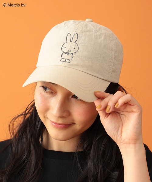 Miffy キャップ 帽子 miffy/ナイロン刺繍キャップ レディース : ZOZOTOWN Yahoo!店 - 通販 - Yahoo!ショッピング
