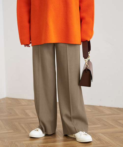 FRAMeWORK 「FRAMeWORK」 パンツ 40 モカ レディース : ZOZOTOWN Yahoo!店 - 通販 - Yahoo!ショッピング