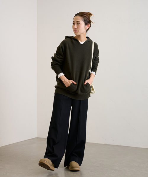 Yahoo!オークション - 「FRAMeWORK」 パンツ 40 モカ レディース