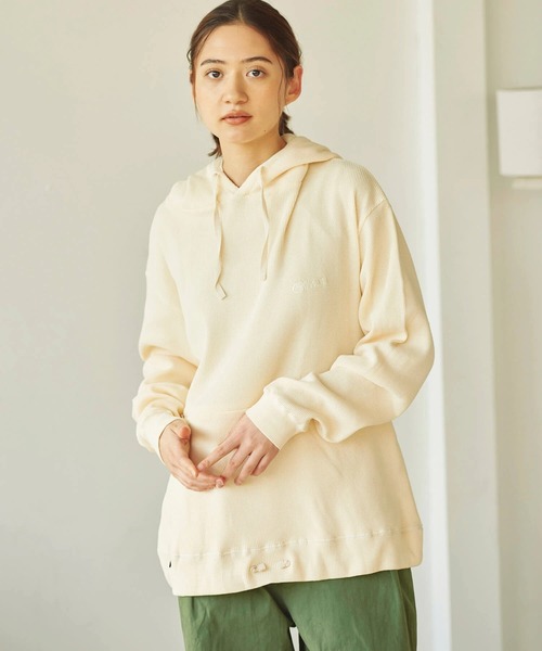 go slow caravan パーカー COBMASTER/コブマスター ピグメントワッフルパーカー メンズ レディース : ZOZOTOWN Yahoo!店 - 通販 - Yahoo!ショッピング