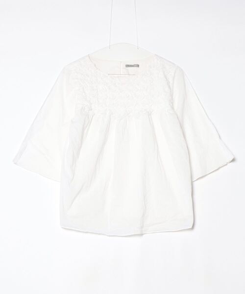 theory luxe 「theory luxe」 7分袖ブラウス 40 ホワイト レディース : ZOZOTOWN Yahoo!店 - 通販 - Yahoo!ショッピング