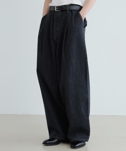 SINSS 「SINSS」 デニムパンツ MEDIUM ネイビー メンズ : ZOZOTOWN Yahoo!店 - 通販 - Yahoo!ショッピング