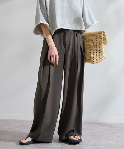 Yahoo!オークション - 「FRAMeWORK」 パンツ 36 ブラック レディース