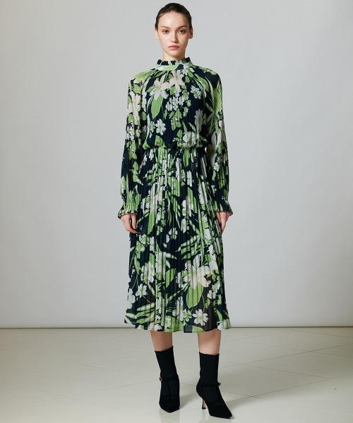 Sov. 「Sov.」 長袖ワンピース 36 グリーン レディース : ZOZOTOWN Yahoo!店 - 通販 - Yahoo!ショッピング