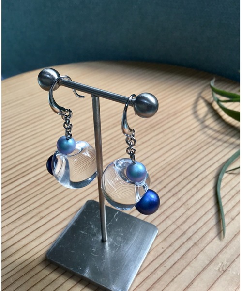 TONE（トネ） ピアス 「Le soleil」コロンとしたチャーミングなピアス(MA) レディース : ZOZOTOWN Yahoo!店 - 通販 - Yahoo!ショッピング