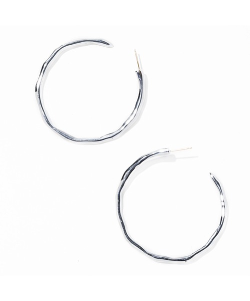 IRIS47 ピアス 「IRIS 47」patted pierce silver AN12-S レディース : ZOZOTOWN Yahoo!店 - 通販 - Yahoo!ショッピング