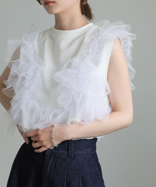 select MOCA 「select MOCA」 ノースリーブトップス FREE オフホワイト レディース : ZOZOTOWN Yahoo!店 - 通販 - Yahoo!ショッピング