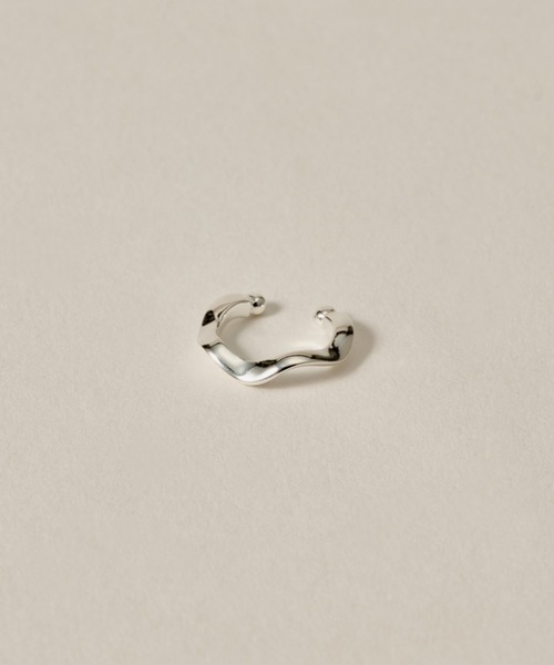 「novice」Lava Ear Cuff「Silver925」 レディース : 88234407 : ZOZOTOWN Yahoo!店 - 通販 - Yahoo!ショッピング
