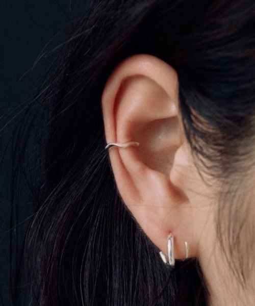 「novice」Lava Ear Cuff「Silver925」 レディース : 88234407 : ZOZOTOWN Yahoo!店 - 通販 - Yahoo!ショッピング