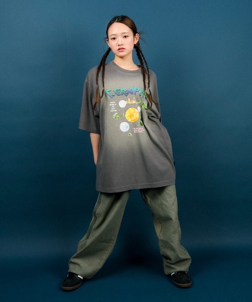 Yahoo!オークション - 「codegraphy」 半袖Tシャツ SMALL ブルー メン...