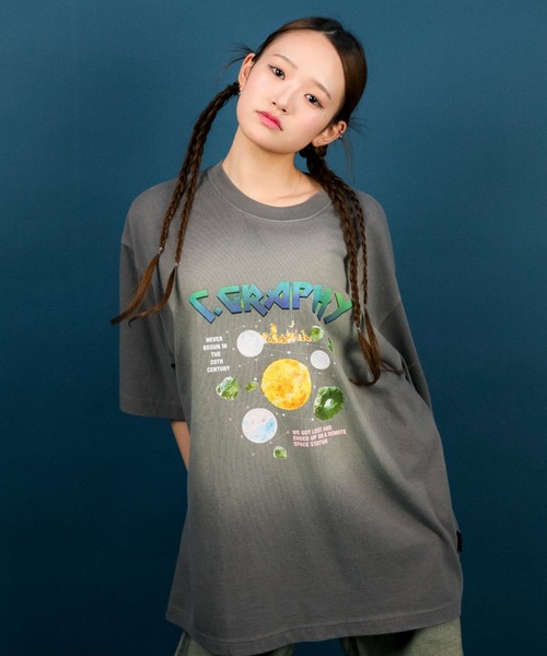 Yahoo!オークション - 「codegraphy」 半袖Tシャツ SMALL ブルー メン...