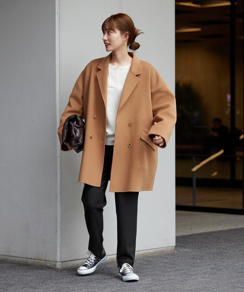 Yahoo!オークション - 「FRAMeWORK」 スラックス 38 ブラック レディー...