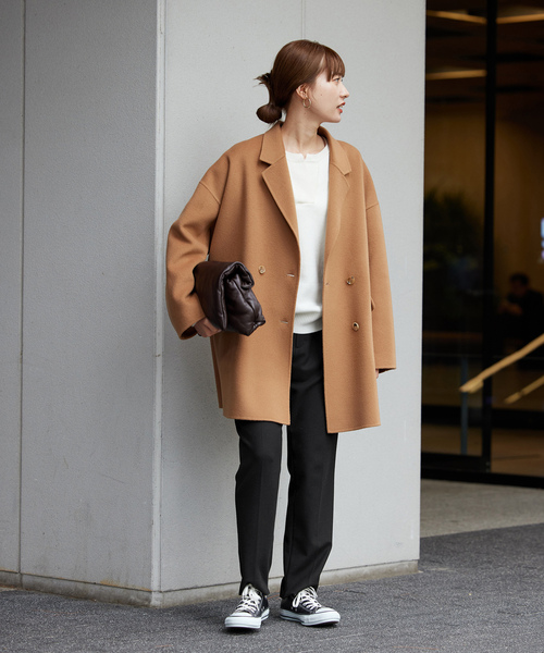 Yahoo!オークション - 「FRAMeWORK」 スラックス 38 ブラック レディー...