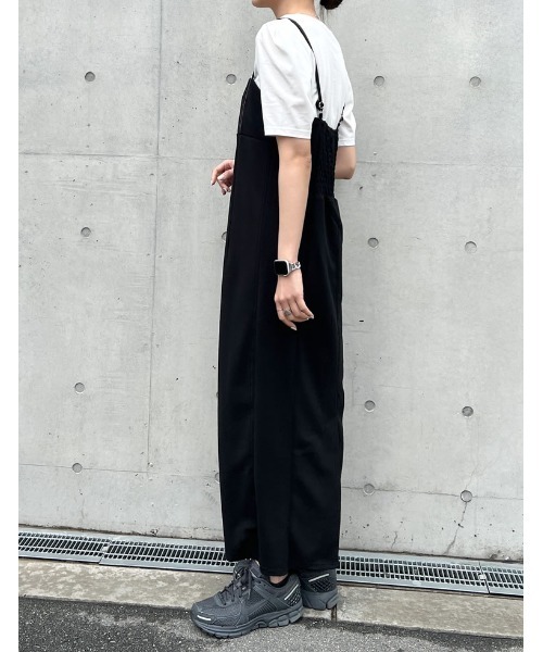 Re:EDIT 「Re:EDIT」 キャミソールワンピース MEDIUM チャコールグレー レディース : ZOZOTOWN Yahoo!店 - 通販 - Yahoo!ショッピング