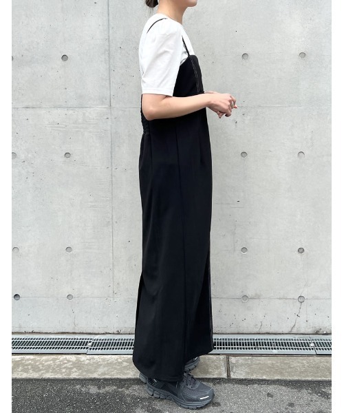 Re:EDIT 「Re:EDIT」 キャミソールワンピース MEDIUM チャコールグレー レディース : ZOZOTOWN Yahoo!店 - 通販 - Yahoo!ショッピング