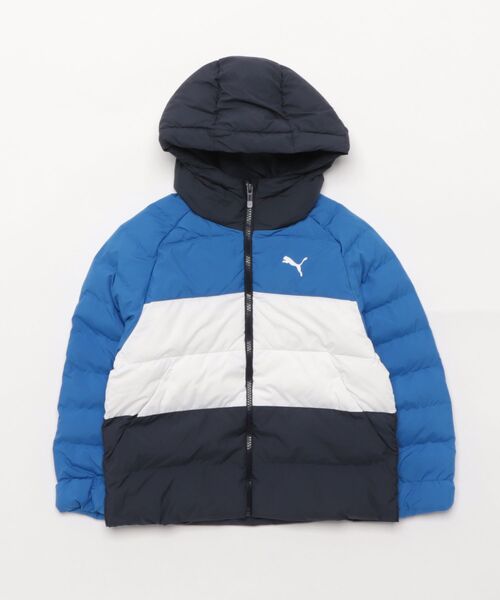 PUMA（プーマ） ダウン アウター キッズ シンセティック フーデッド