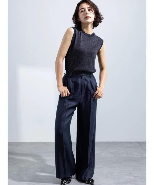 Te chichi（テチチ） パンツ F ネイビー レディース : ZOZOTOWN Yahoo!店 - 通販 - Yahoo!ショッピング